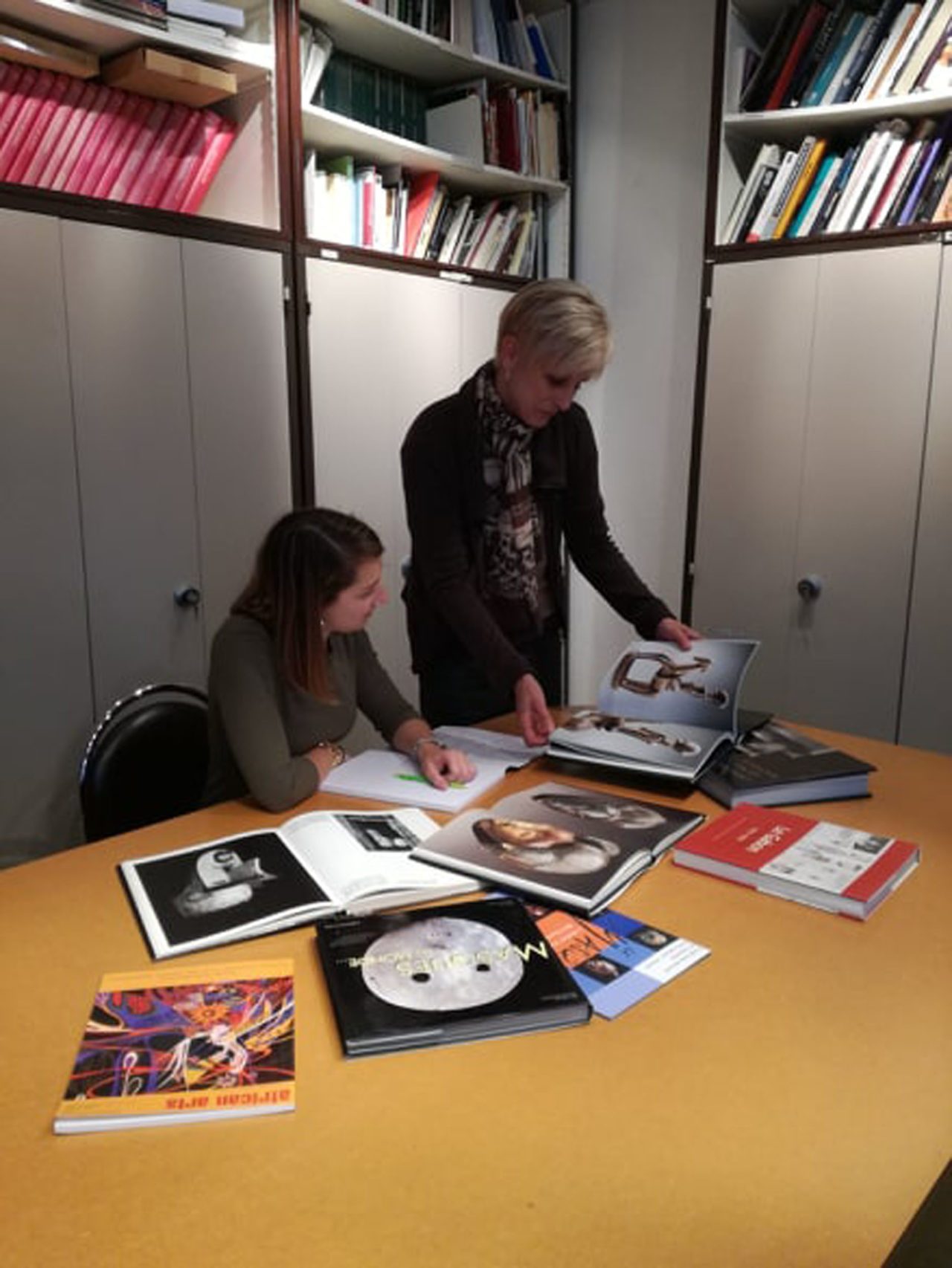 The documentation centre - Musée international du Carnaval et du Masque